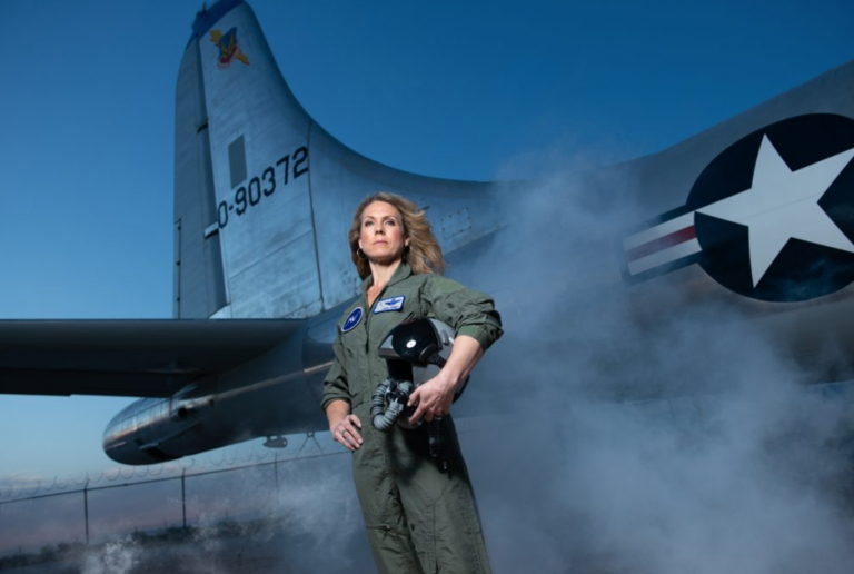 Heather “Lucky” Penny Shares Stories as a Pioneering Fighter Pilot and ...